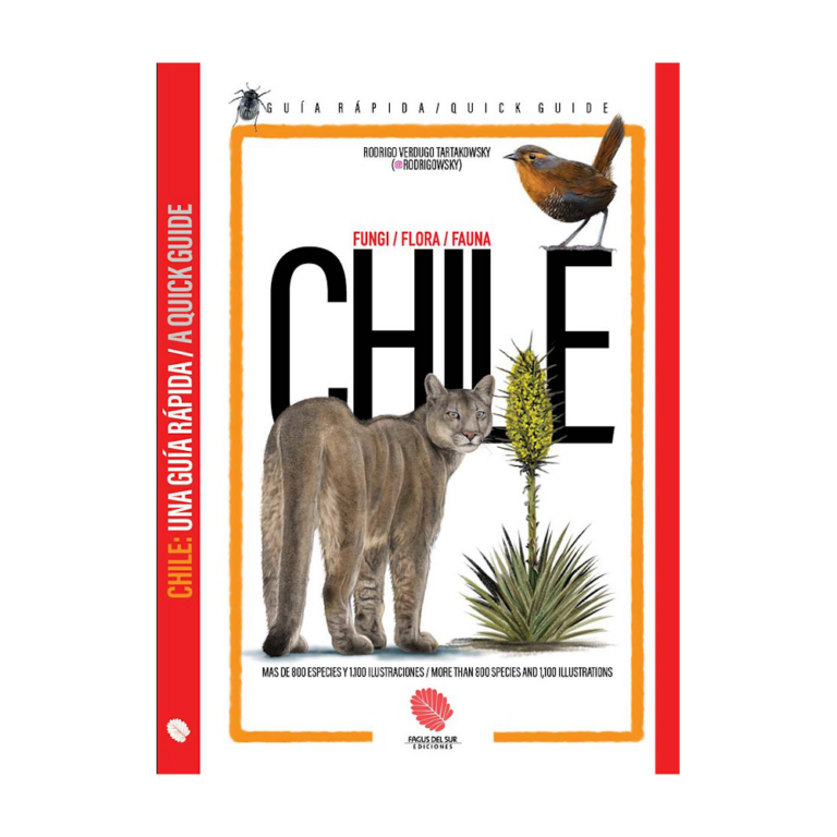 Flora de Chile – Travelbooks – Libreria de Viajes, Flora, Fauna y Funga ...