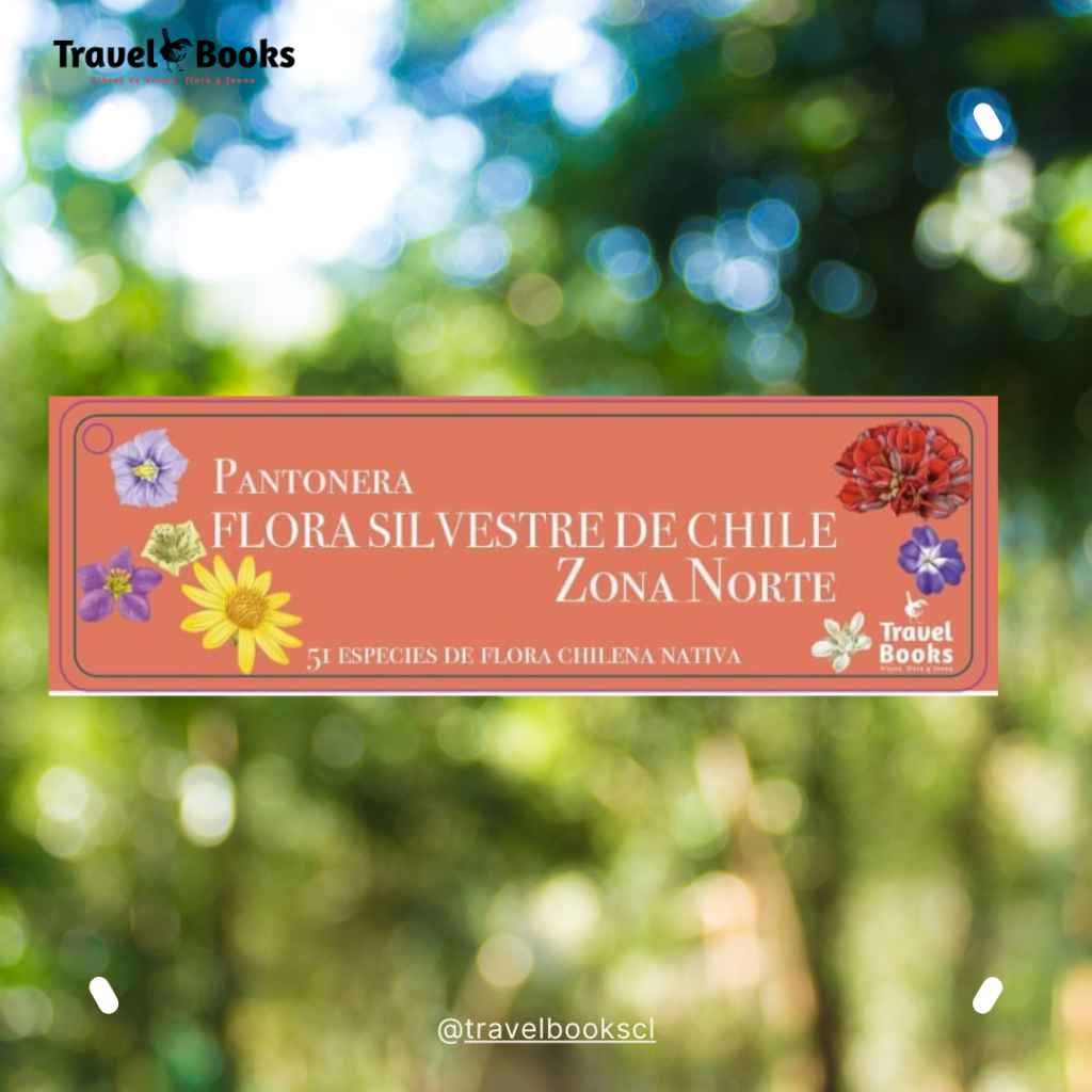 Pantonera Flores de Chile – Zona norte – Travelbooks – Libreria de ...